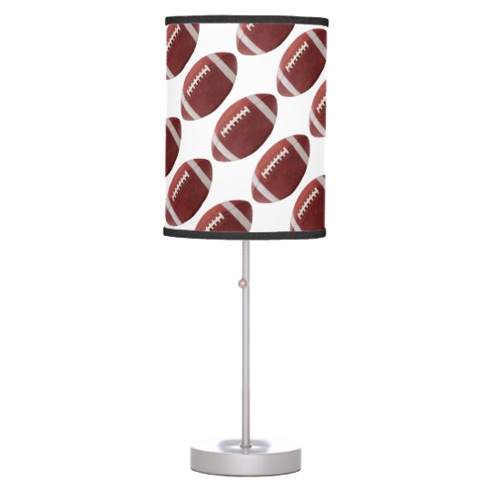Football Table Lamp | Zazzle.com