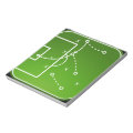 Football tactics board notepad | Zazzle