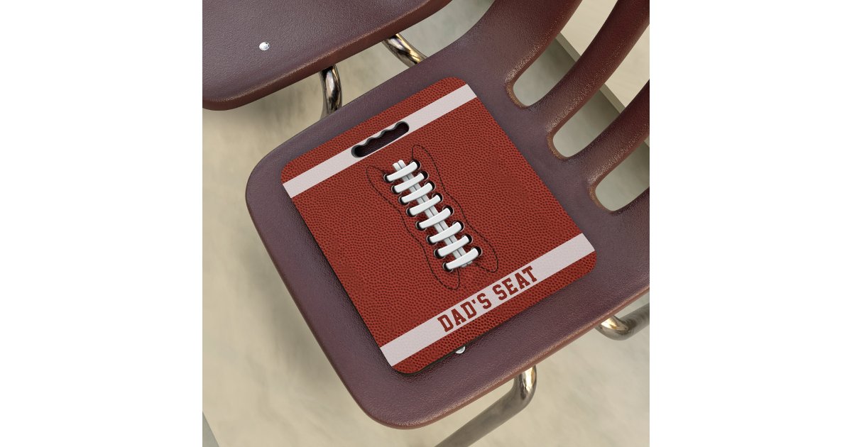 Football Tailgate Party Sports Fan Stadium Cushion | Zazzle