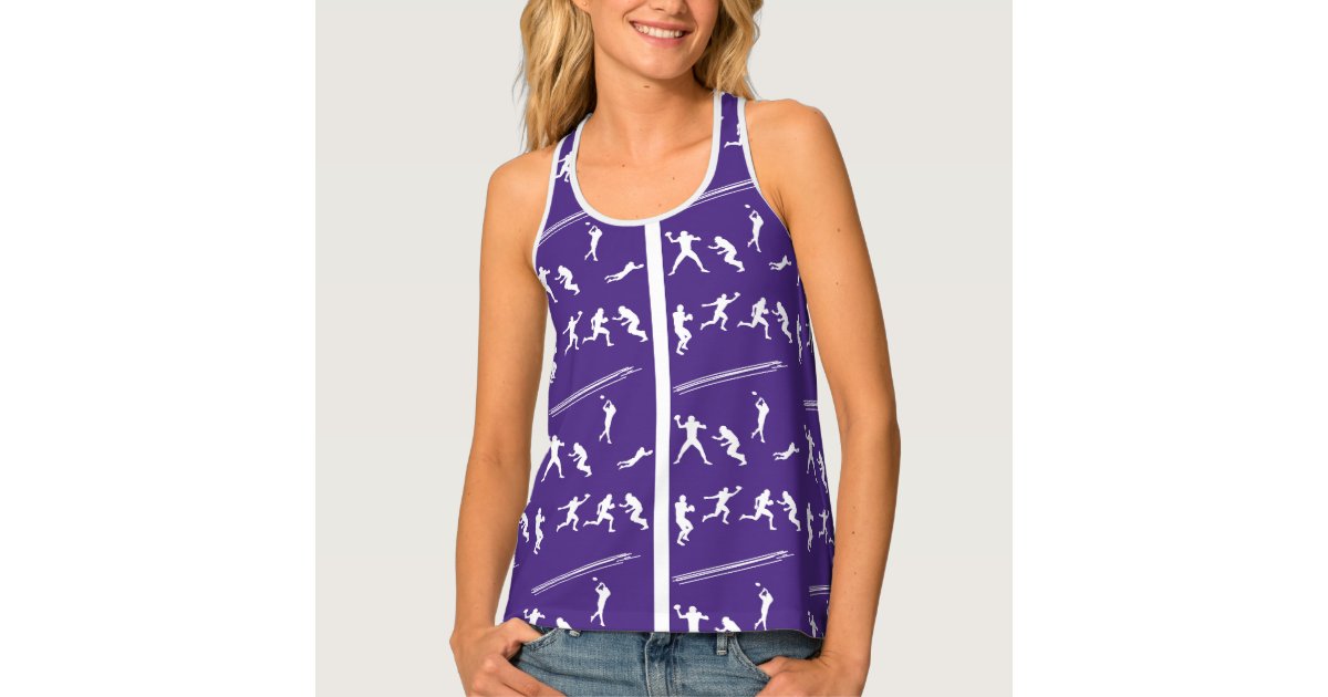 Football tank top | Zazzle