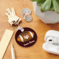 Football Team Mom Keychain | Zazzle
