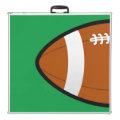 Football Team Name Regulation Size Pong Table | Zazzle