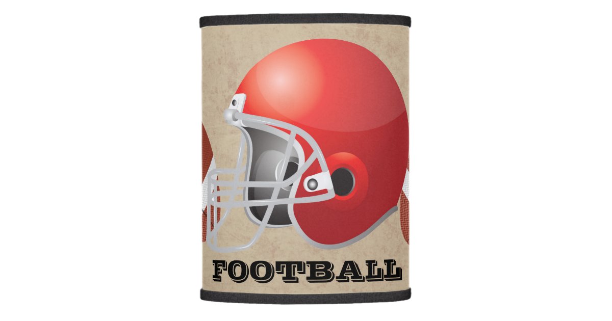 FOOTBALL THEME LAMP SHADE | Zazzle