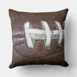Football Throw Pillow | Zazzle
