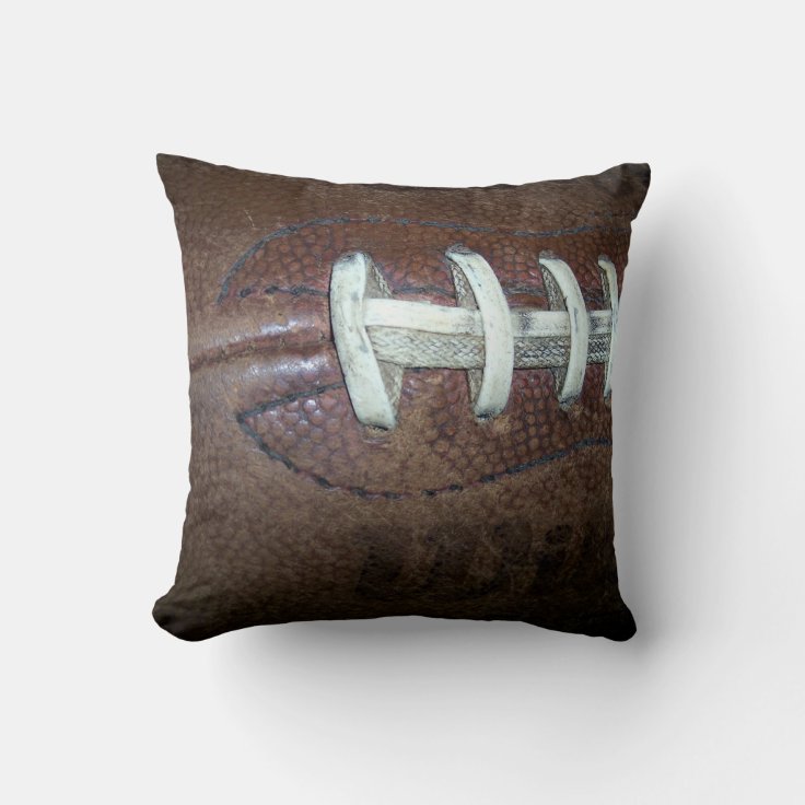 Football Throw Pillow | Zazzle