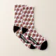 Football Tickle Zone Socks | Zazzle