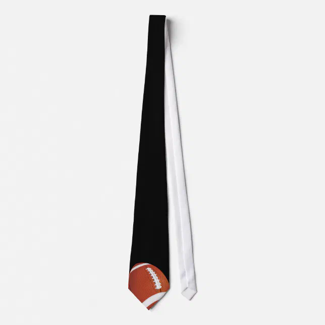 Football Tie | Zazzle