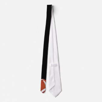 Football Tie | Zazzle