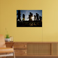 Football Walk Poster | Zazzle