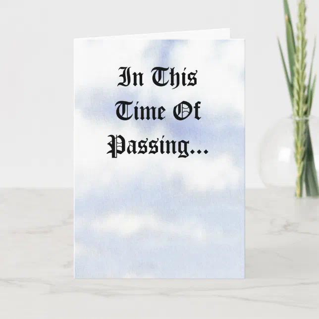 FOOTBALL WIDOW SYMPATHY CARD | Zazzle