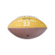 Football with Name, Number, Team and Photo | Zazzle