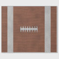 Football Wrapping Paper | Zazzle