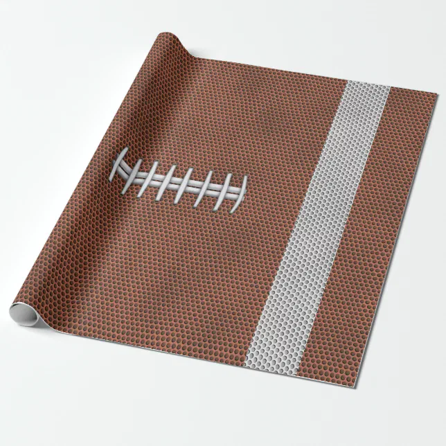 Football Wrapping Paper | Zazzle