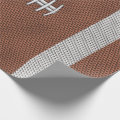 Football Wrapping Paper | Zazzle