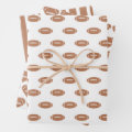 Football Wrapping paper | Zazzle