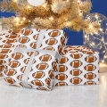 Football Wrapping Paper | Zazzle