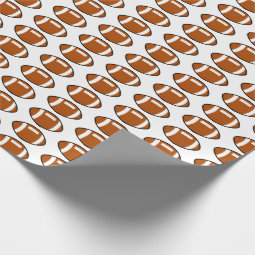 Football Wrapping Paper | Zazzle