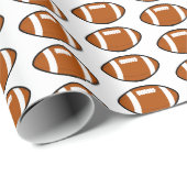 Football Wrapping Paper | Zazzle