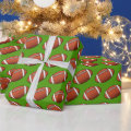 Football Wrapping Paper | Zazzle