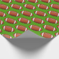 Football Wrapping Paper | Zazzle