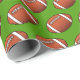 Football Wrapping Paper | Zazzle