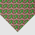 Footballs Pattern Tissue Paper | Zazzle