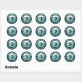 Foothills Trail Classic Round Sticker | Zazzle
