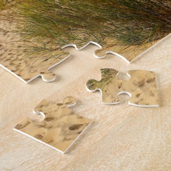 Footprints in the Sand Jigsaw Puzzle | Zazzle