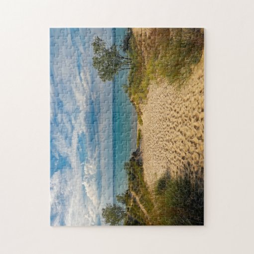 Footprints in the Sand Jigsaw Puzzle | Zazzle