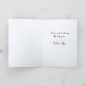 Footprints Pre-Wedding Card | Zazzle
