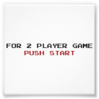 I'd Rather Be Video Gaming Photo Print | Zazzle.com