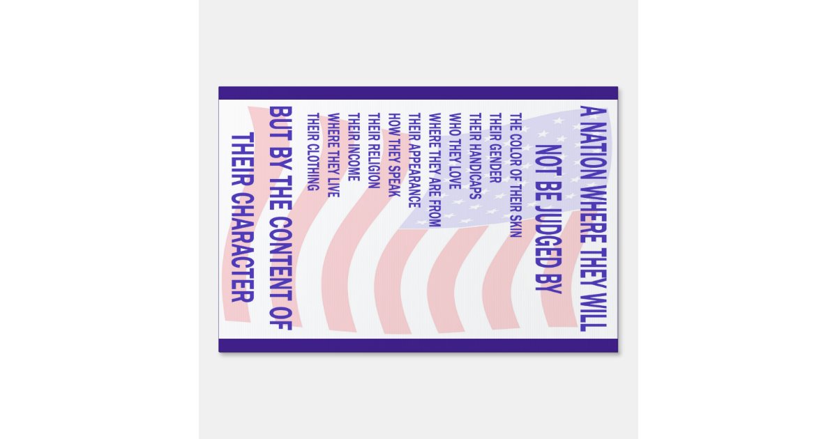 FOR ALL - SIGN | Zazzle