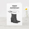 FOR ANY ANNIVERSARY-MAKE IT COUNTRY WESTERN WISHES CARD | Zazzle