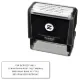 For Deposit Only Custom Bank Self-Inking Stamp | Zazzle