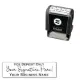 For Deposit Only Custom Signature Endorsement Self-inking Stamp | Zazzle