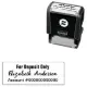 For Deposit Only Signature & Bank Account Number Self-inking Stamp | Zazzle