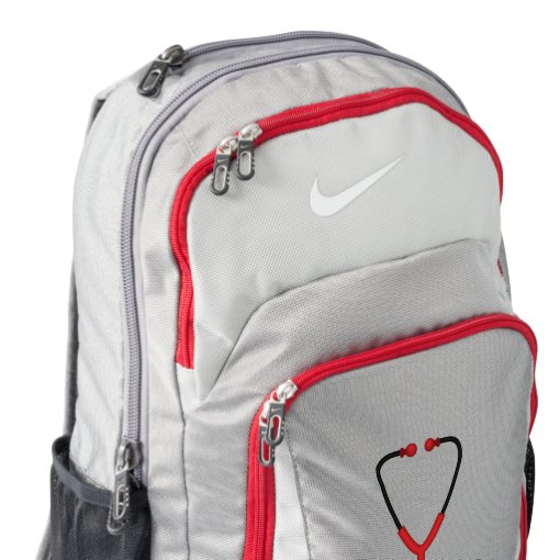 For Doctors and Nurses. Medical Stethoscope. Backpack | Zazzle