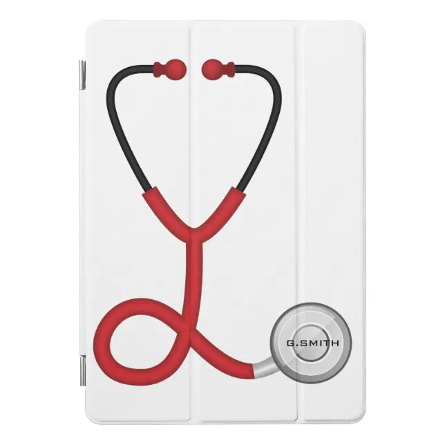 For Doctors and Nurses. Medical Stethoscope. iPad Pro Cover | Zazzle