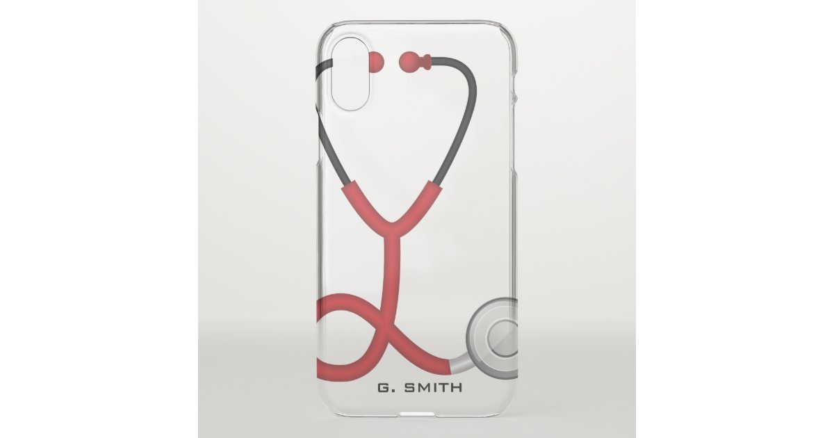 For Doctors and Nurses. Medical Stethoscope. Uncommon iPhone Case | Zazzle