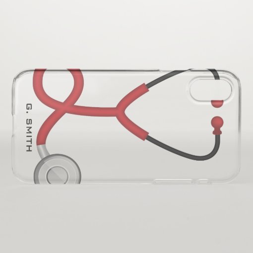 For Doctors and Nurses. Medical Stethoscope. Uncommon iPhone Case | Zazzle