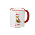 for fox sake mug | Zazzle