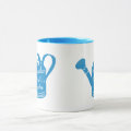 For Gardeners Custom Personalized Watering Can Mug | Zazzle