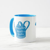 For Gardeners Custom Personalized Watering Can Mug | Zazzle