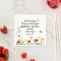For I Have Put My Trust in You Napkins | Zazzle