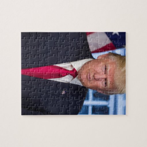 For President Donald Trump Fans Jigsaw Puzzle | Zazzle