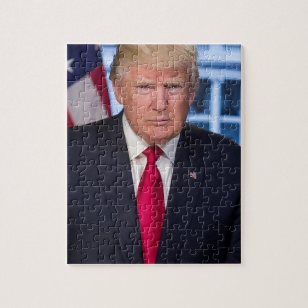 For President Donald Trump Fans Jigsaw Puzzle | Zazzle