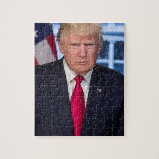 For President Donald Trump Fans Jigsaw Puzzle | Zazzle.com