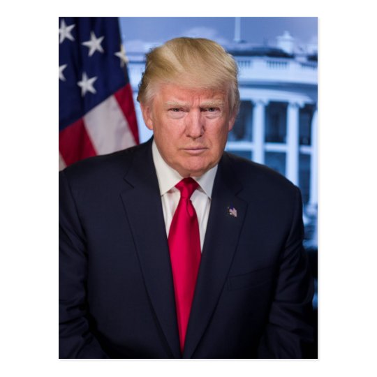 For President Donald Trump Fans Postcard | Zazzle.com