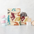 For Skateboarders Skateboarding Graphics Collage Wrapping Paper | Zazzle