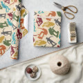 For Skateboarders Skateboarding Graphics Collage Wrapping Paper | Zazzle